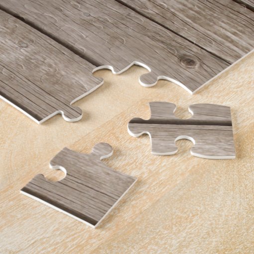 Barn Wood Panels Jigsaw Puzzle | Zazzle