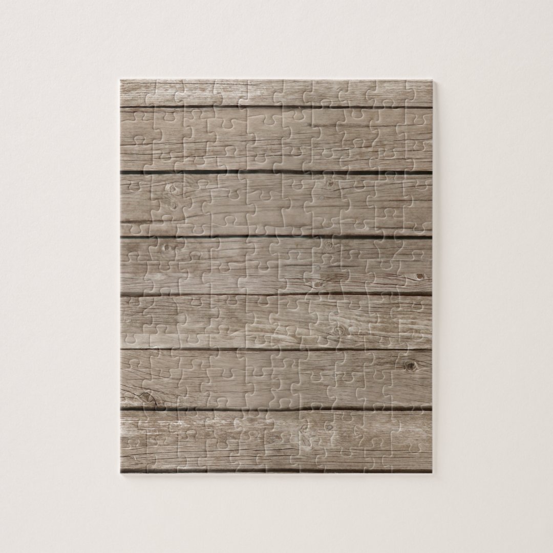 Barn Wood Panels Jigsaw Puzzle | Zazzle