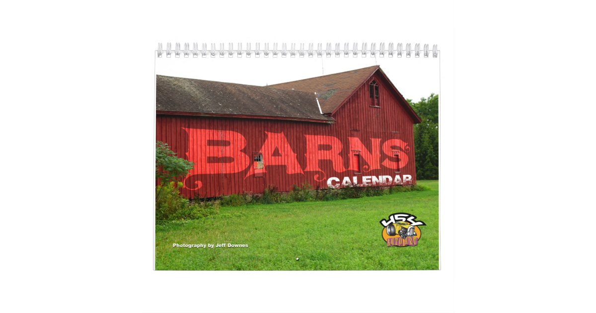 Barns Calendar | Zazzle