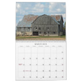 BARNS CALENDAR | Zazzle