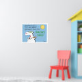Barnyard Dance Fiddle Cow by Sandra Boynton Poster | Zazzle