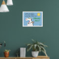 Barnyard Dance Fiddle Cow by Sandra Boynton Poster | Zazzle