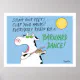 Barnyard Dance Fiddle Cow by Sandra Boynton Poster | Zazzle