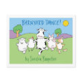BARNYARD DANCE! postcard by Sandra Boynton | Zazzle