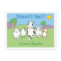BARNYARD DANCE! postcard by Sandra Boynton | Zazzle