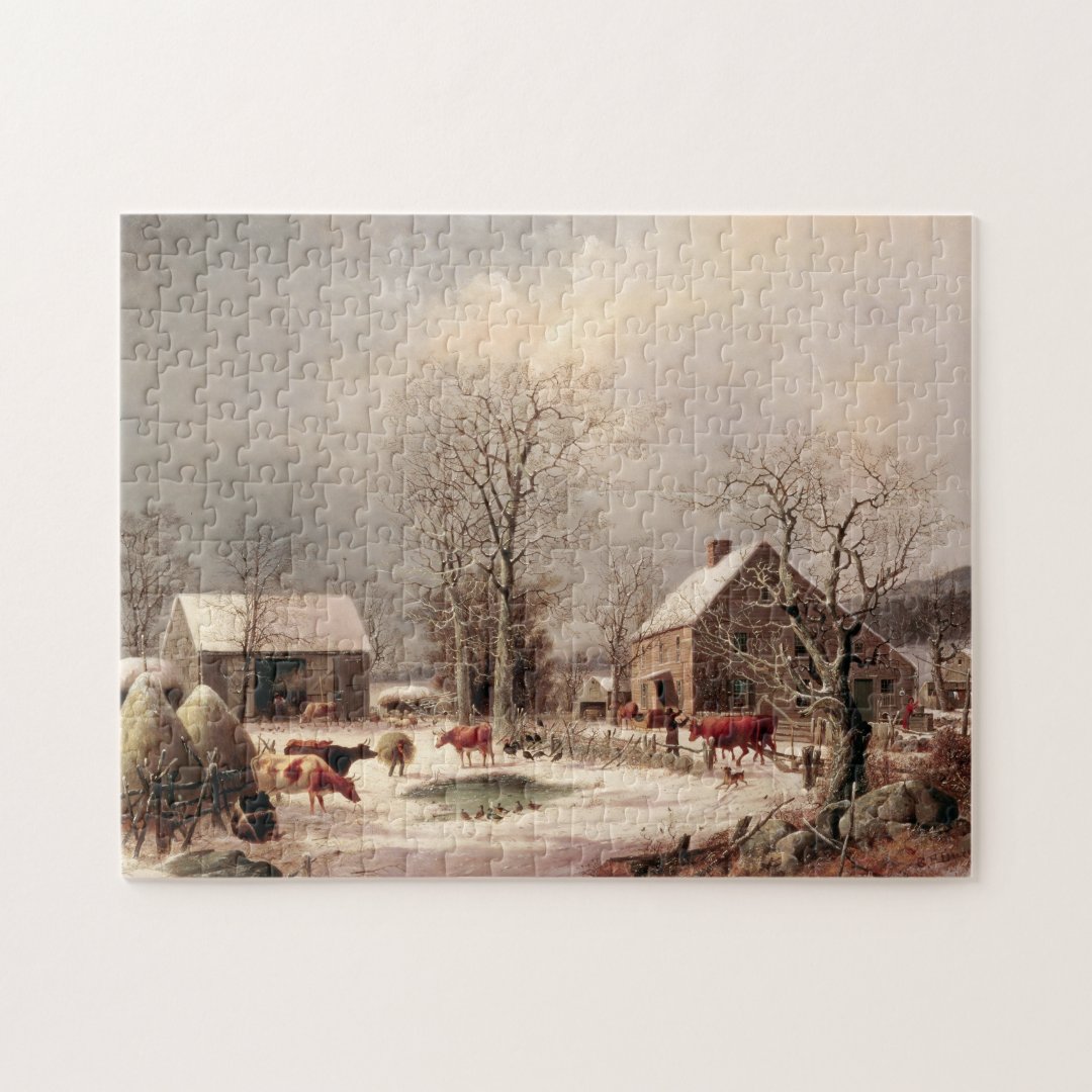 Barnyard Jigsaw Puzzle | Zazzle