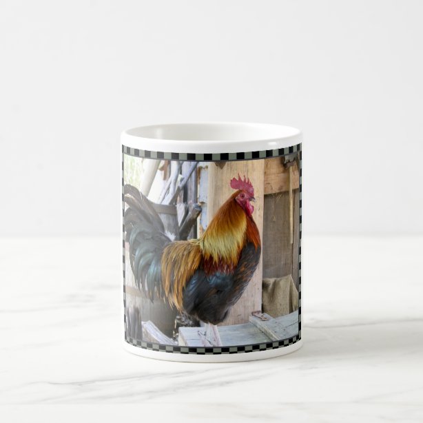 Rooster Mugs - No Minimum Quantity | Zazzle