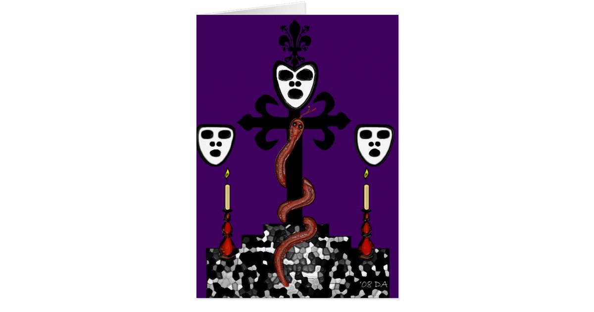 Baron Samedi's Ritual Symbol | Zazzle