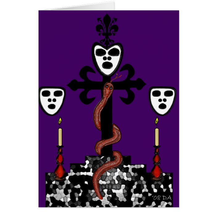 Baron Samedi's Ritual Symbol | Zazzle