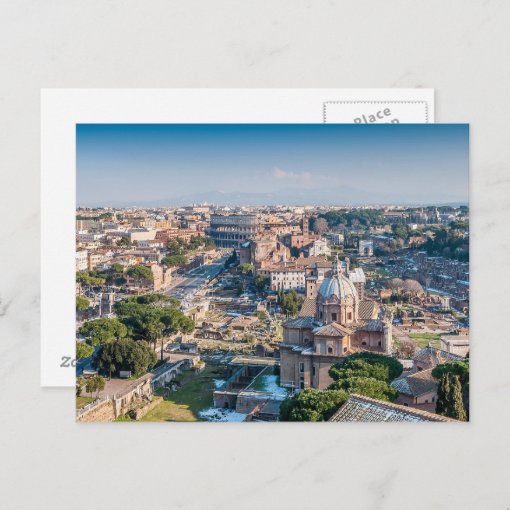 Baroque & Ancient Rome Postcard | Zazzle