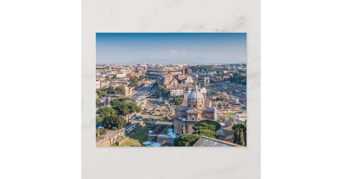 Baroque & Ancient Rome Postcard | Zazzle