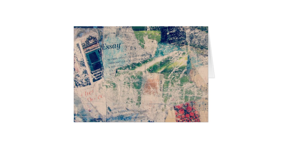 Baroque Essay Collage | Zazzle