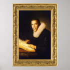 Baroque Obama Poster | Zazzle.com