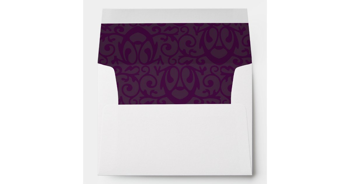 Baroque Pattern Envelope | Zazzle