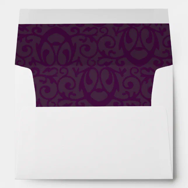 Baroque Pattern Envelope | Zazzle