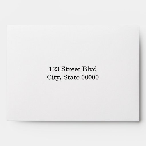 Baroque Pattern Envelope | Zazzle