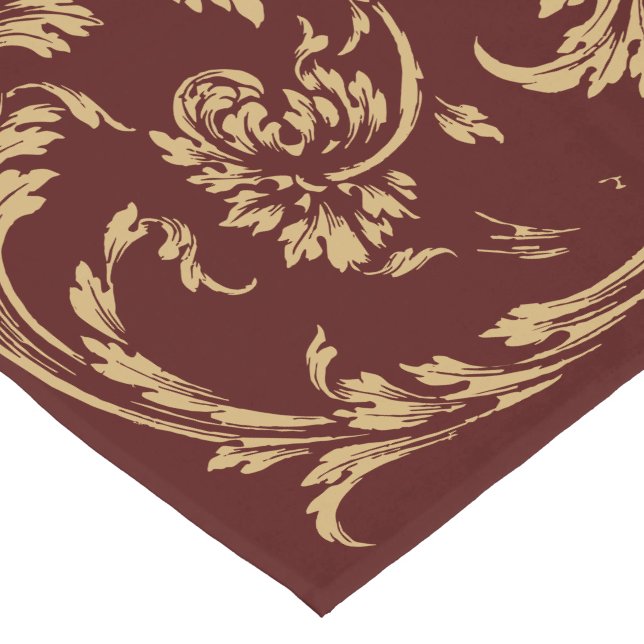 baroque table runner