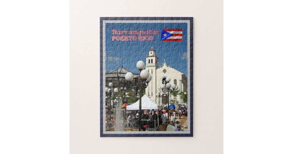 Barranquitas - Puerto Rico - Jigsaw Puzzle | Zazzle
