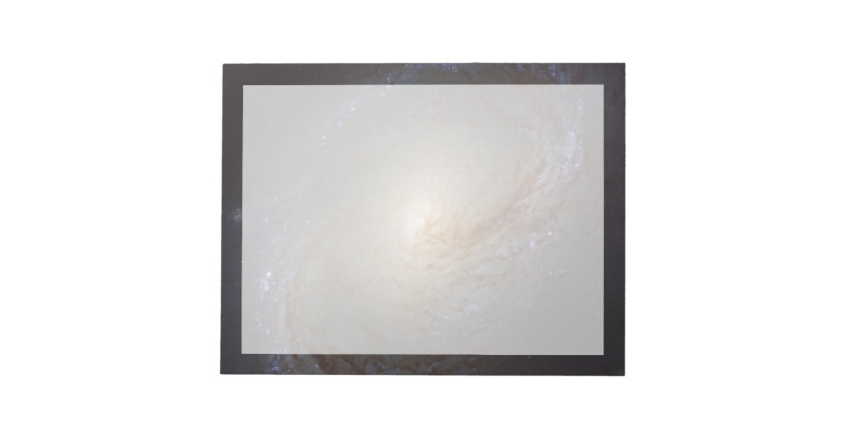 Barred Lenticular Galaxy Ngc 3368 Notepad | Zazzle