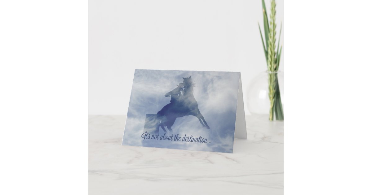 Barrel Racing Birthday Card | Zazzle