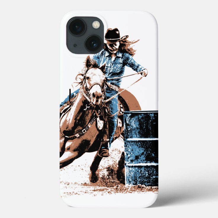 Barrel Racing Case-Mate iPhone Case | Zazzle
