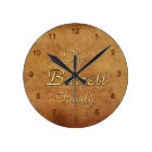 Cleary Family Crest Square Wall Clock | Zazzle.com