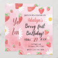 Barry first birthday invitation | Zazzle