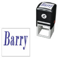 Barry, Name Logo, Self-inking Stamp | Zazzle