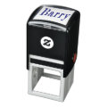 Barry, Name Logo, Self-inking Stamp | Zazzle