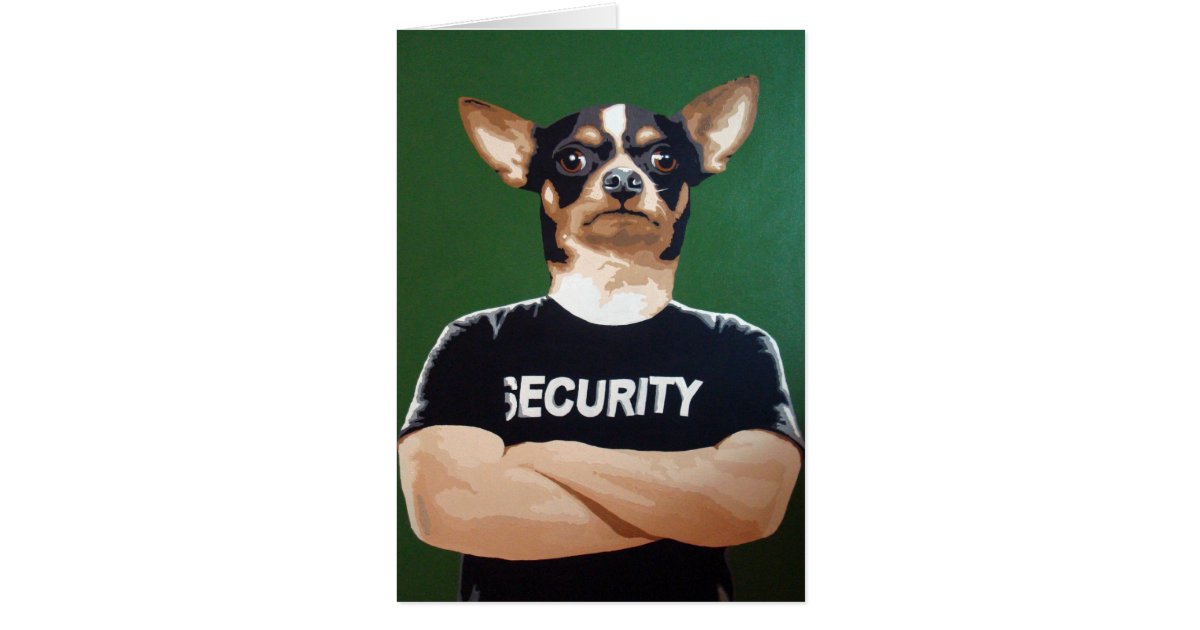 Barry the security guard | Zazzle
