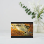 Bartender Business Cards | Zazzle