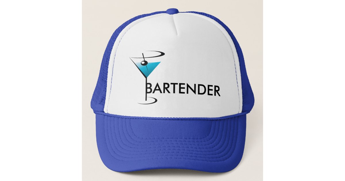 Bartender Caps | Zazzle