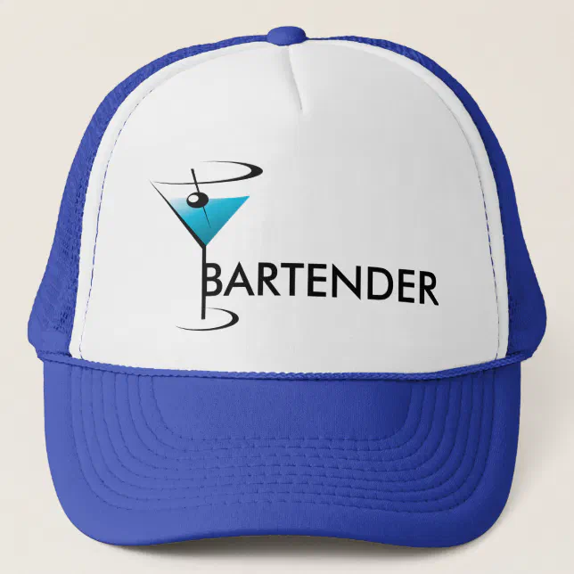 Bartender Caps | Zazzle