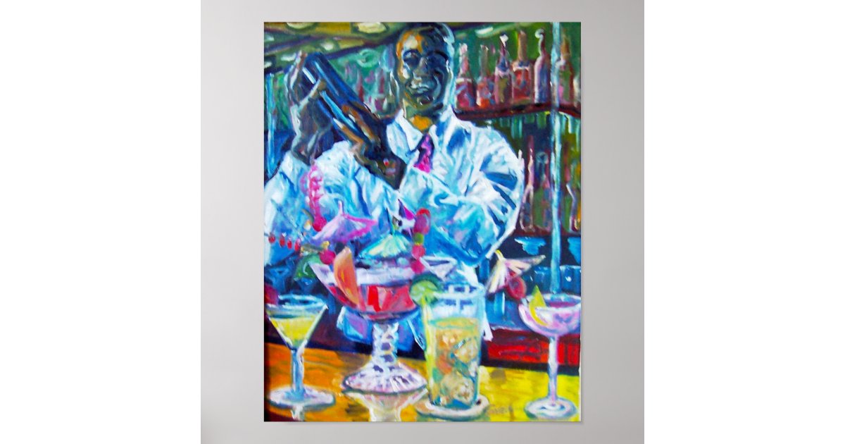 BARTENDER POSTER | Zazzle
