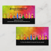 Bartending Business Cards | Zazzle
