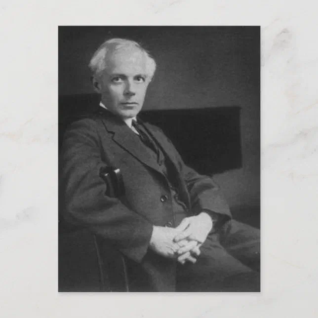 bartok postcard | Zazzle