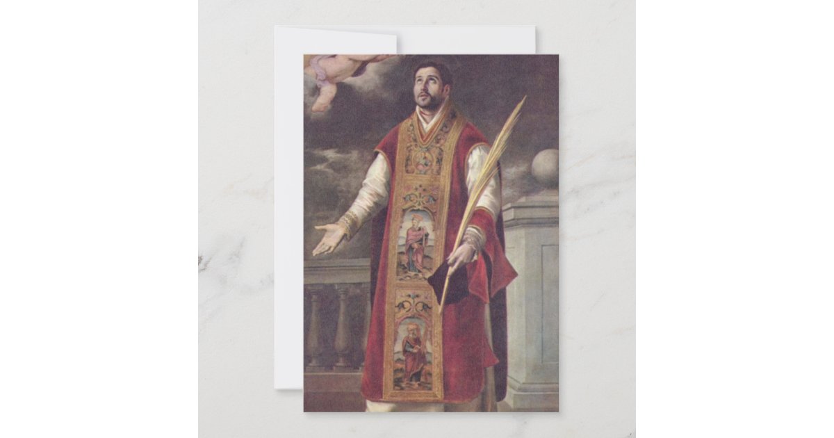 Bartolomé Esteban Murillo - Saint Roderick Invitation | Zazzle