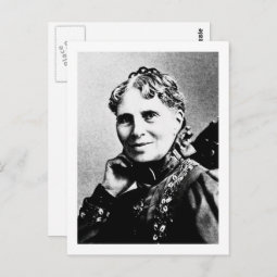 Barton ~ Clara Founder American Red Cross Postcard | Zazzle