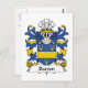 Barton Family Crest Postcard | Zazzle