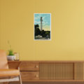 Bas Relief Tablet and Pilgrim Memorial View Poster | Zazzle