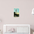 Bas Relief Tablet and Pilgrim Memorial View Poster | Zazzle