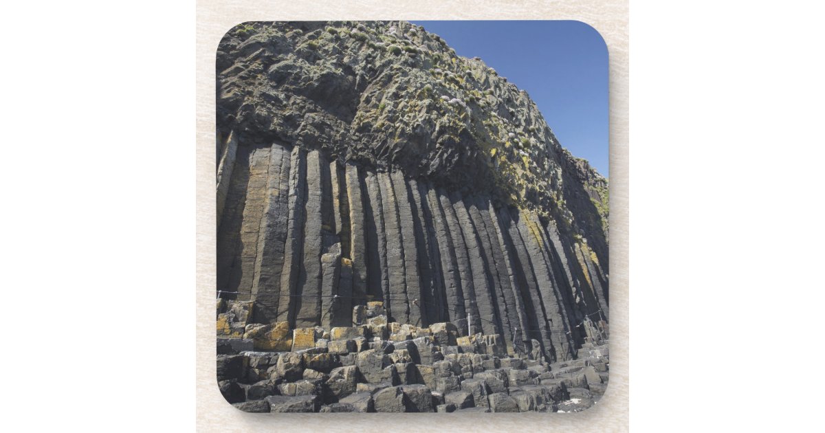 Basalt Columns by Fingal's Cave, Staffa, off Coaster | Zazzle