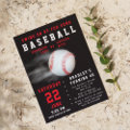 Baseball 40th Birthday Sports Party Invitation | Zazzle