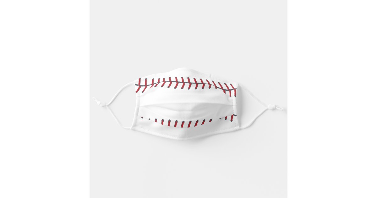 Baseball Adult Cloth Face Mask | Zazzle