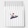 Baseball ALL-STAR Sports Party Invitation Envelope | Zazzle