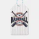 Baseball All Star Team Sport Birthday Party Gift Tags | Zazzle