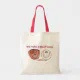 Baseball and Baseball Glove Team Tote Bag | Zazzle