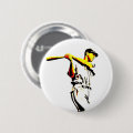 Baseball Artwork - Baseball Player Button | Zazzle