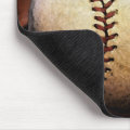 Baseball Artwork Mouse Pad | Zazzle