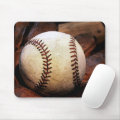 Baseball Artwork Mouse Pad | Zazzle
